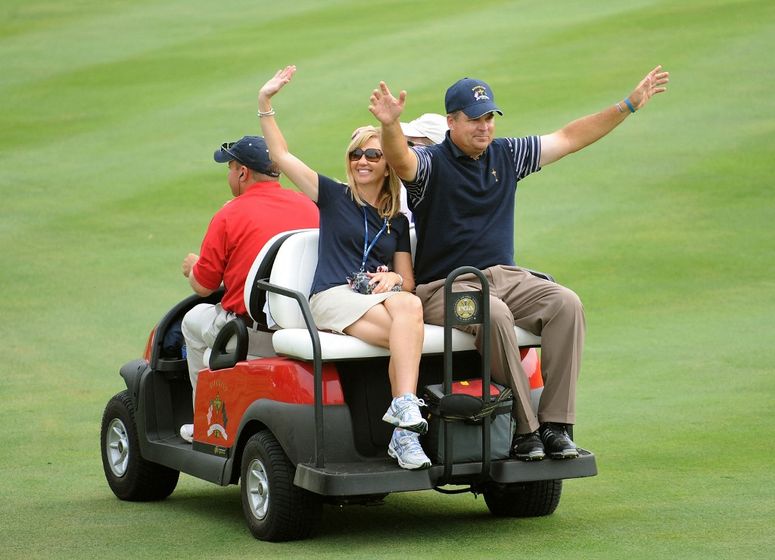 Kenny Perry a mis fin à sa carrière pour s'occuper de sa femme ...