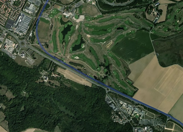 Le site du Golf National bientôt impacté par les travaux du Grand Paris ...