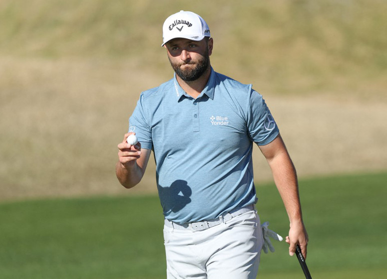 Jon Rahm rejoint Davis Thompson en tête - Golf Planète