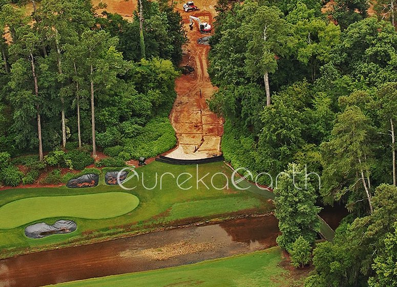 Le trou N.13 d’Augusta National officiellement proche des 500 mètres ...