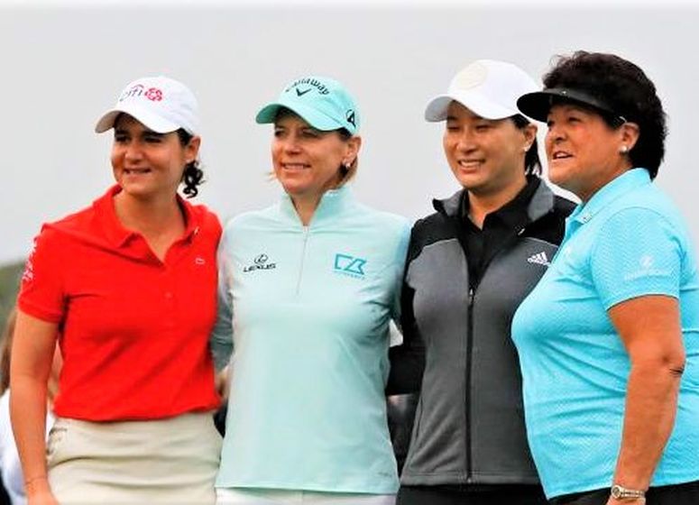 Lorena Ochoa Family