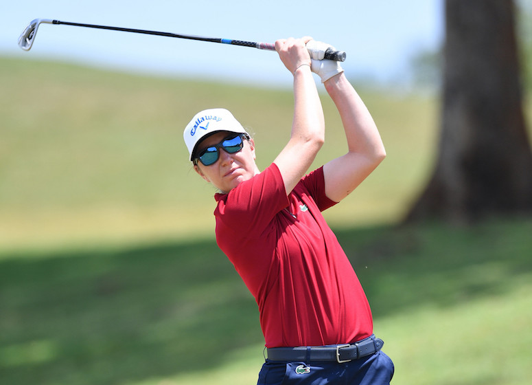 Emma Grechi aux portes du top 10 en ouverture de la saison - Golf Planète