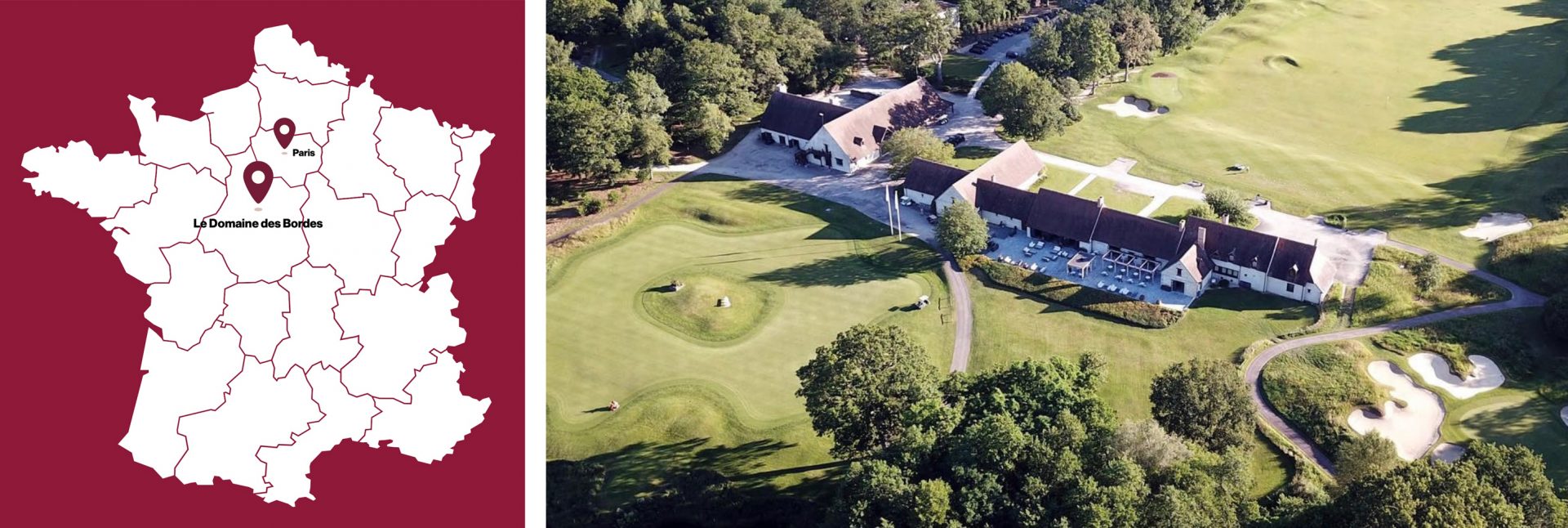 Son excellence Les Bordes - Golf Planète