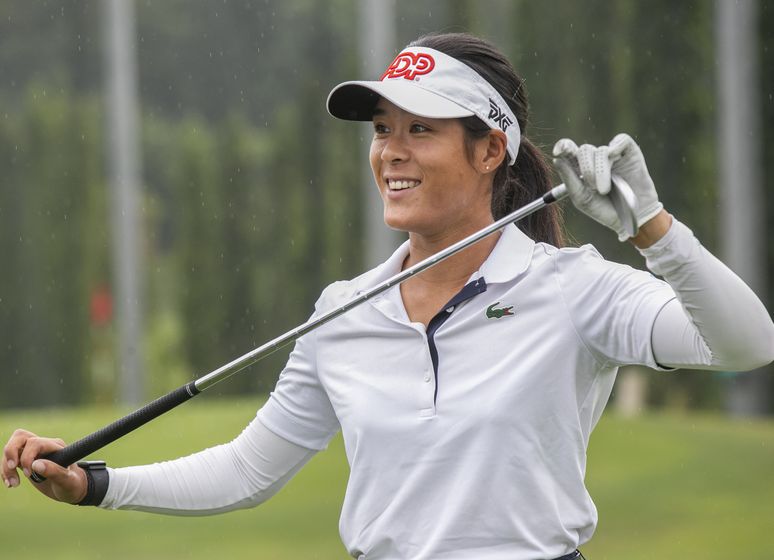Céline Boutier démarre par un bon 70 (-2) - Golf Planète