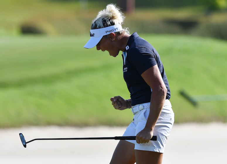 La victoire de Pauline Roussin-Bouchard en vidéo - Golf Planète
