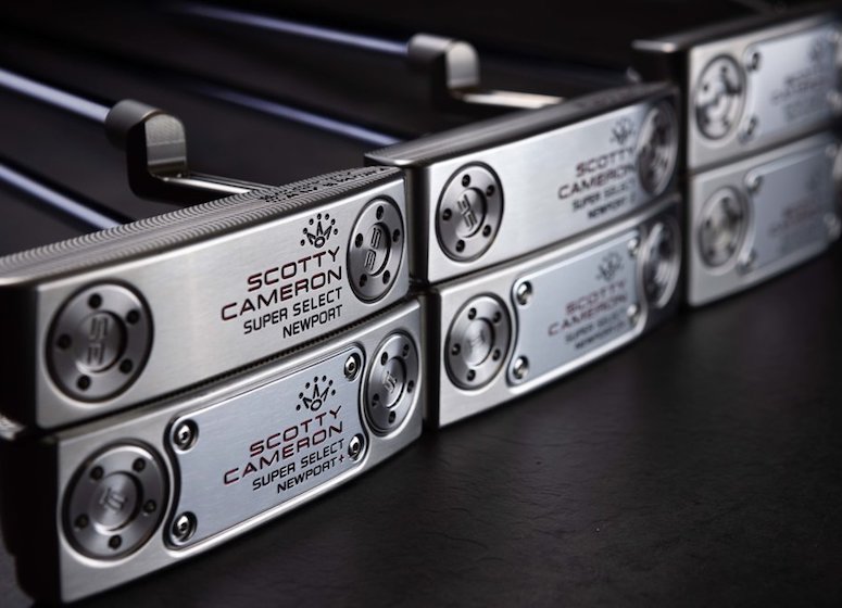 Super Select, les 10 nouveaux modèles de Scotty Cameron - Golf Planète