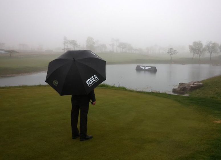 Le brouillard perturbe le 3e tour à Incheon. Les Français dans le dur ...