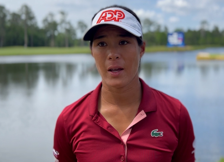 Céline Boutier : «Un parcours pour les grosses frappeuses» - Golf Planète