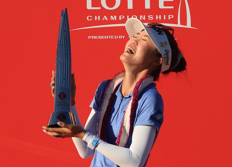 La rookie Grace Kim victorieuse en play-off, Céline Boutier et Perrine ...