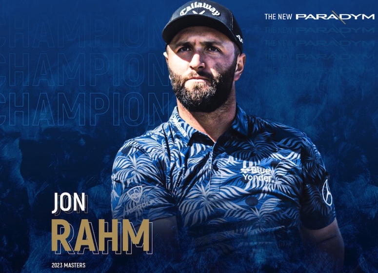 Dans le sac de Jon Rahm au Masters - Golf Planète