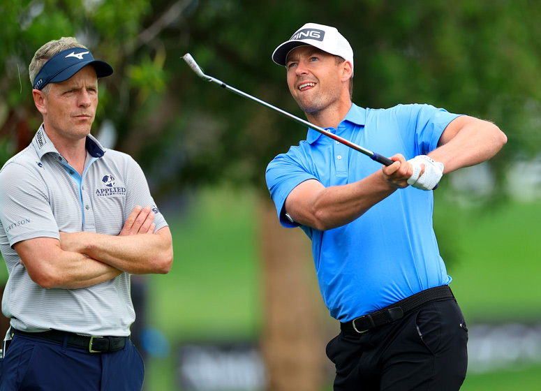 Victor Perez de retour sur le PGA Tour sous le regard de Luke Donald ...