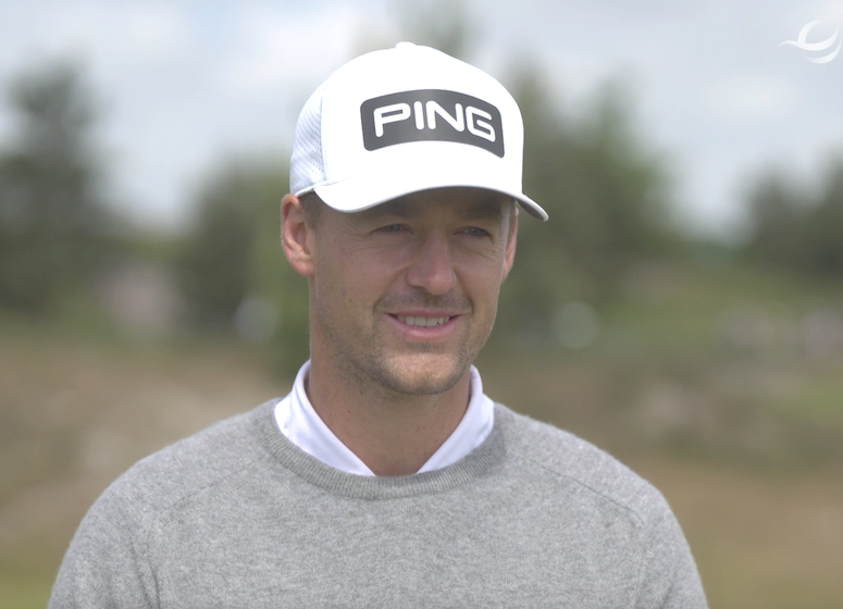 Victor Perez : « C'est un parcours que j'adore » - Golf Planète