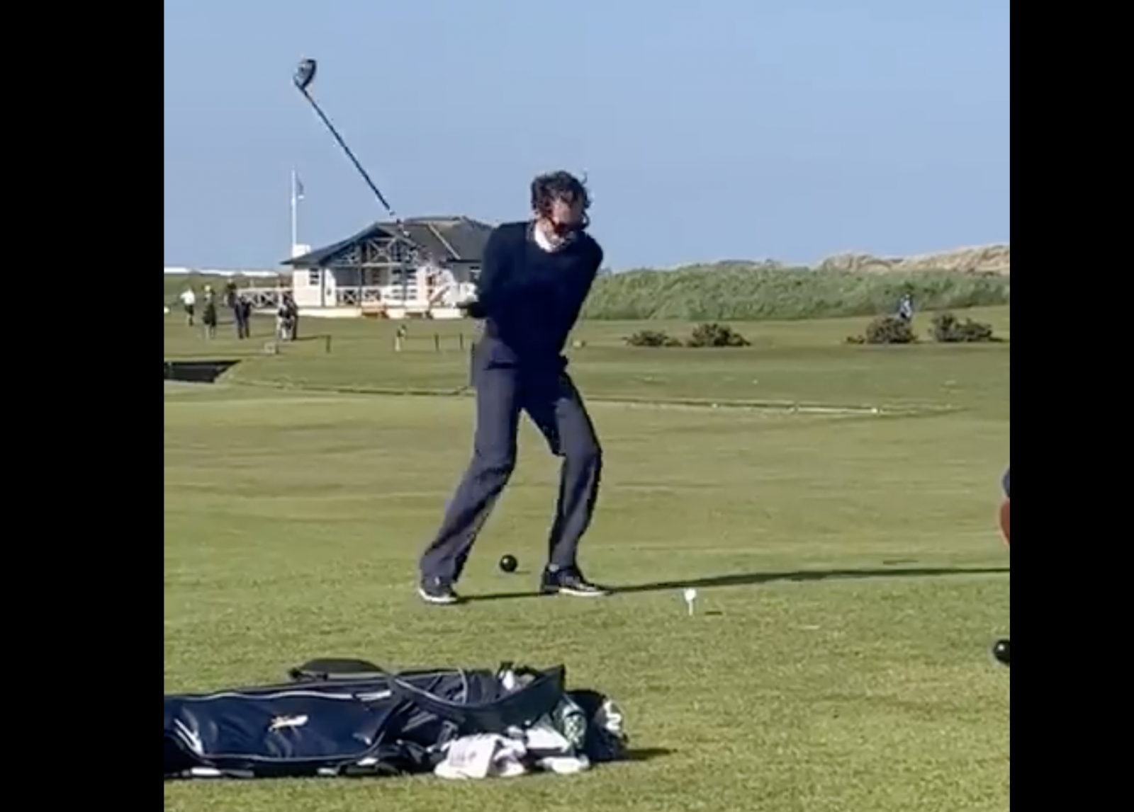 Harry Styles défie le Old Course ! - Golf Planète