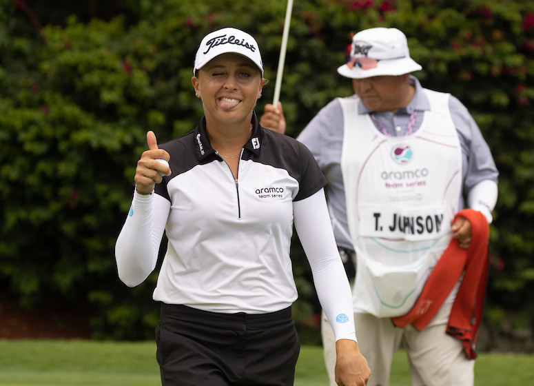 Pauline Roussin-Bouchard aux portes du top 5 - Golf Planète