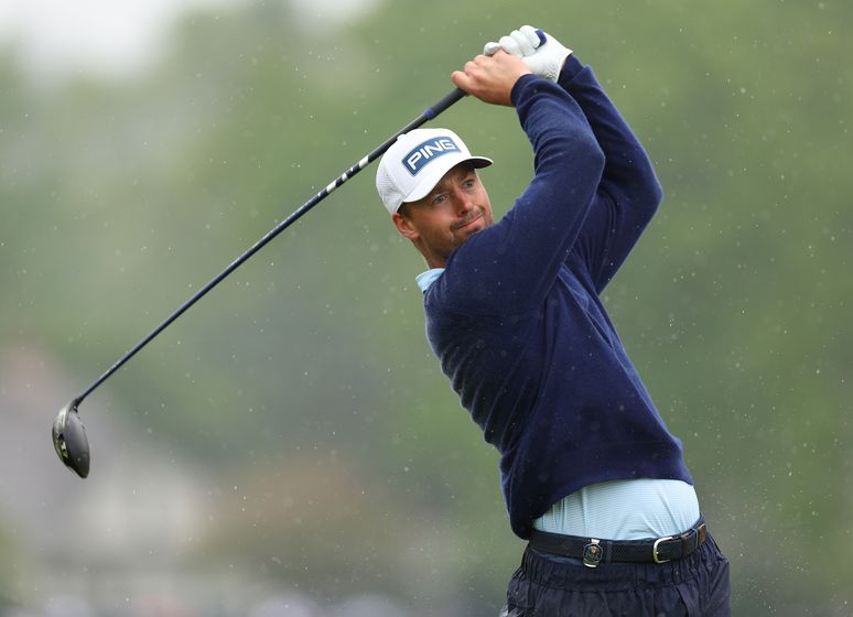 Le très solide Moving Day de Victor Perez… - Golf Planète