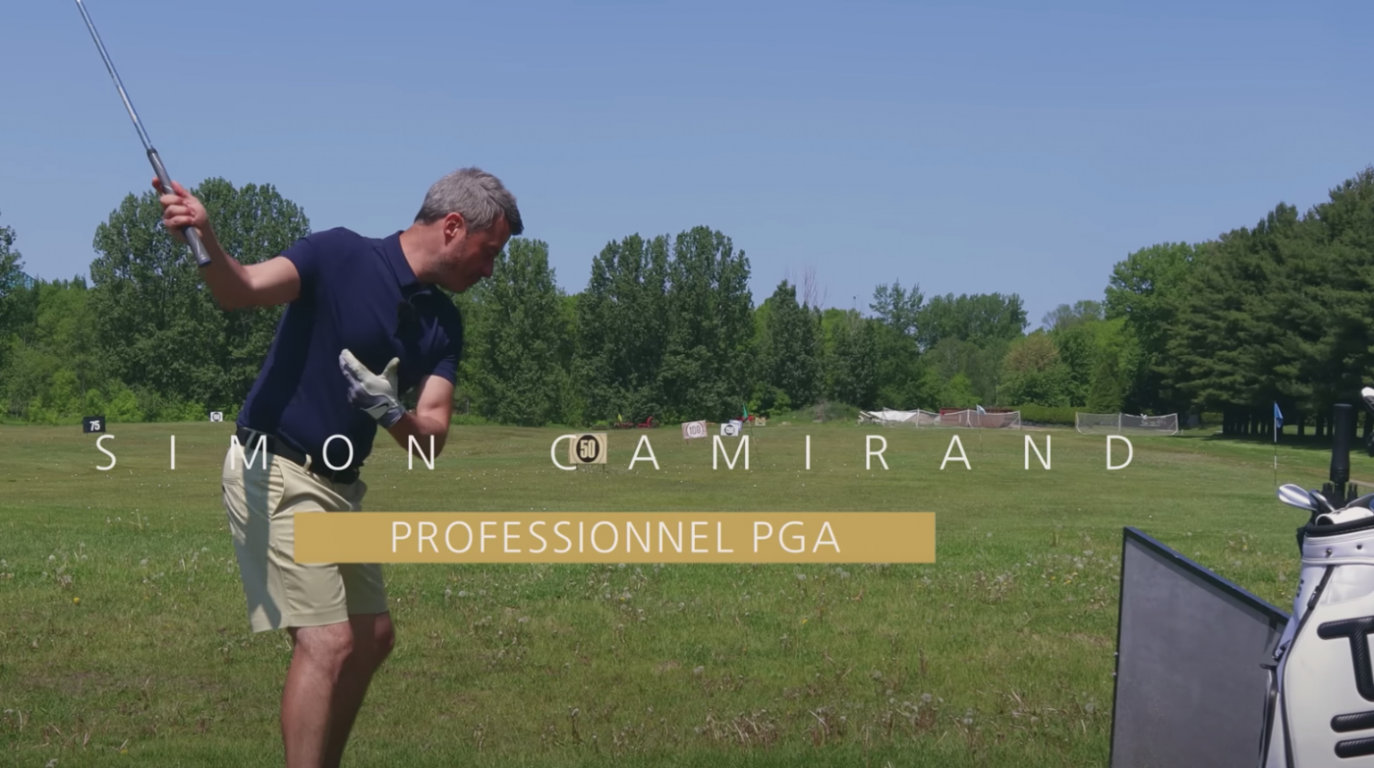 Coaching : découvrez la bonne façon de tourner à l'impact au golf ...