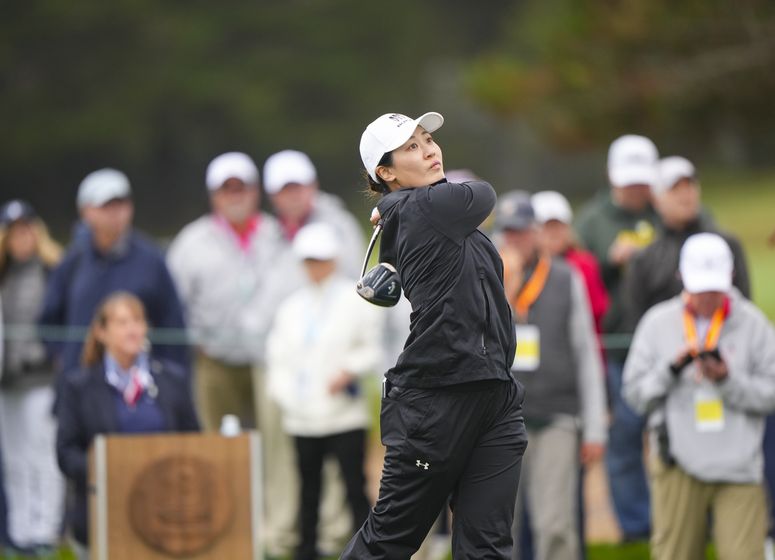 Xiyu Lin et Hyo Joo Kim en tête à Pebble Beach. Boutier et Delacour au ...
