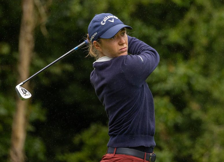 Emmenées par Emma Grechi, les Françaises bien lancées - Golf Planète