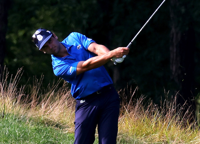 Paul Barjon fond sur la tête ! - Golf Planète