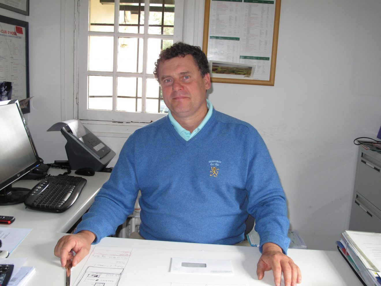 Passage de relais au golf d'Hossegor : à Christophe Raillard succède ...