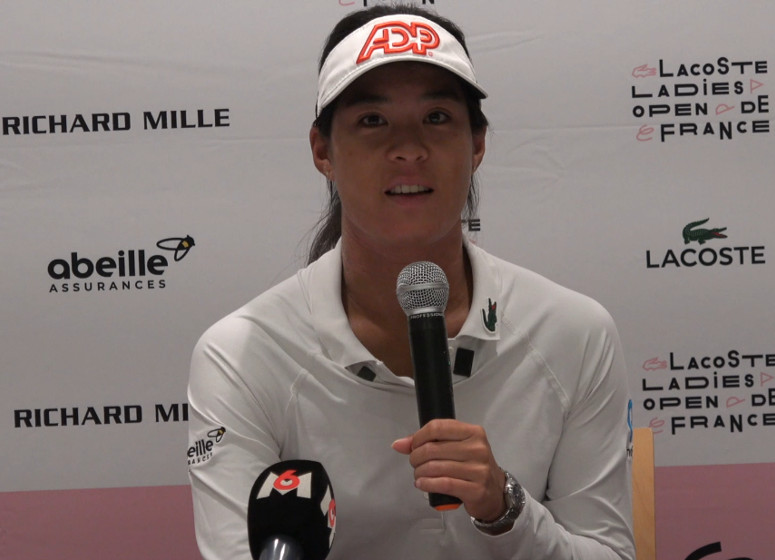 Celine Boutier Le Lacoste Ladies Open de France reste une semaine unique et speciale Golf Planete