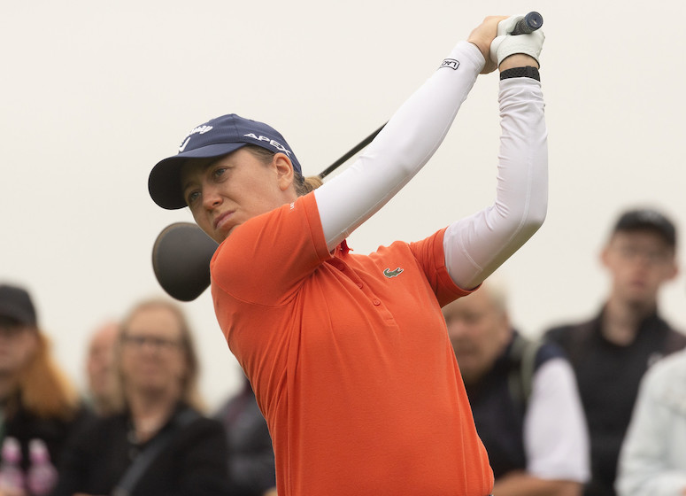 Emma Grechi dans le top 20 avant le dernier tour - Golf Planète