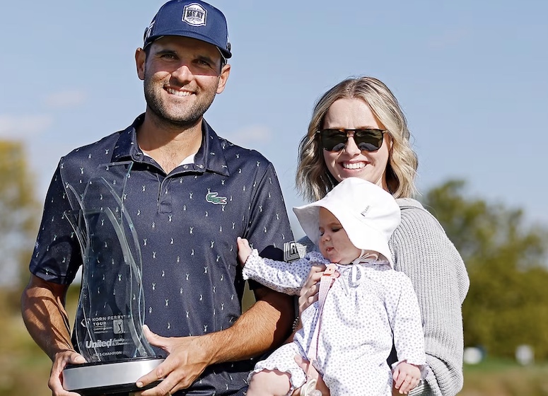 Paul Barjon de retour sur le PGA Tour après sa fantastique victoire au ...