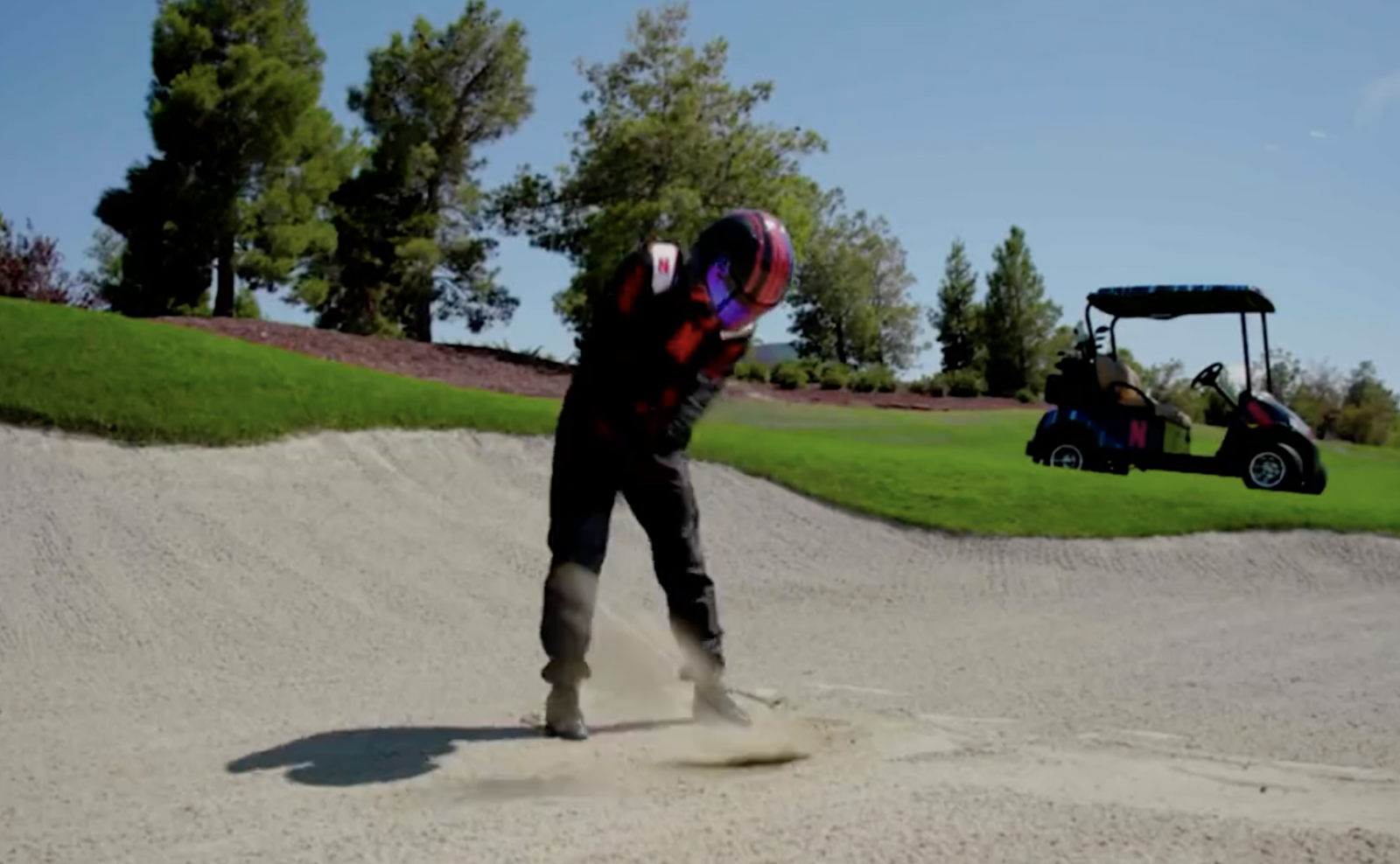 Pierre Gasly connaît son partenaire pour l'événement Netflix Golf ...