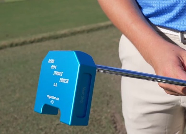 L'étonnant putter du joueur de 15 ans qui débute sur le PGA Tour - Golf ...