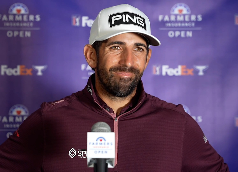 Farmers Insurance Open, Réaction : «Tout donner dans cette dernière ...