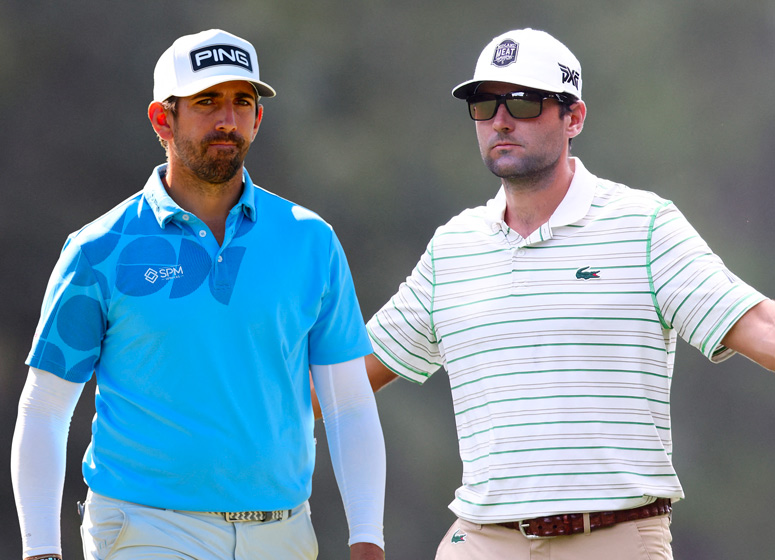 PGA TOUR, THE American Express, Paul Barjon et Matthieu Pavon associés ...
