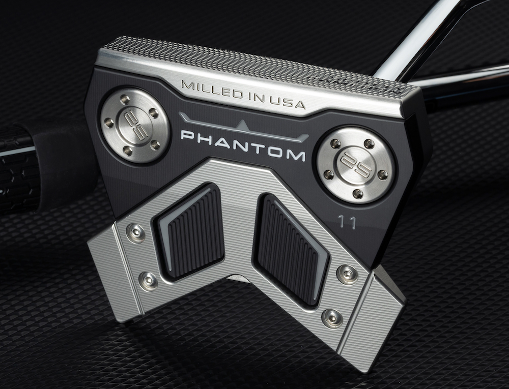 Scotty Cameron présente une nouvelle version de ses putters Phantom ...