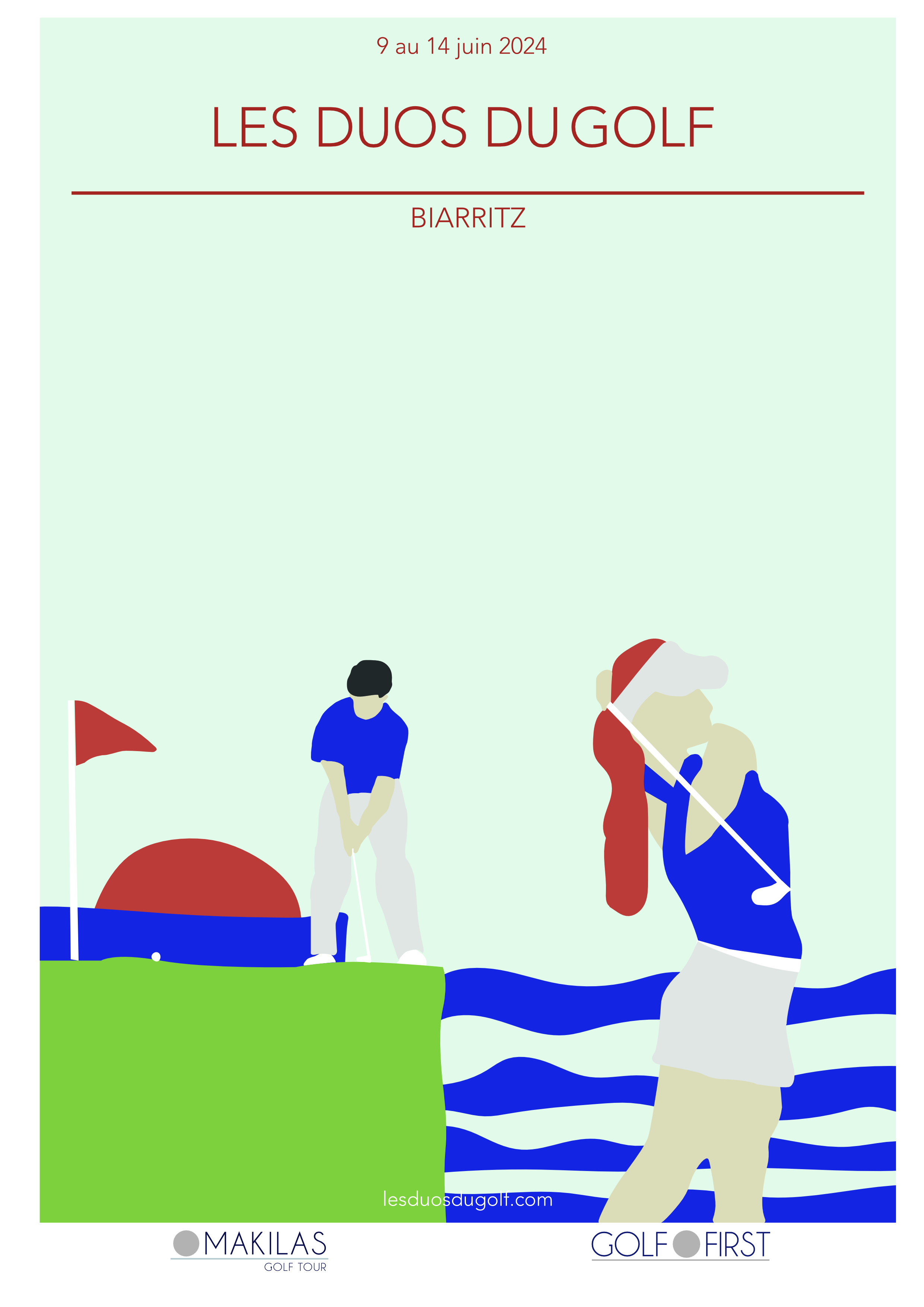 LES DUOS DU GOLF DE BIARRITZ - Golf Planète