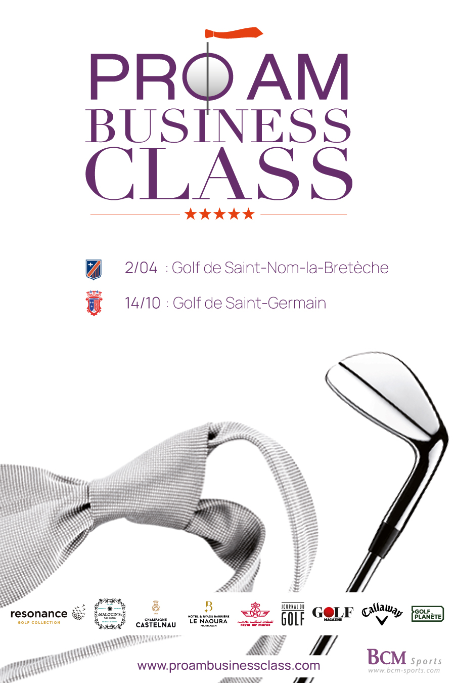 Pro Am Business Class - Golf Planète