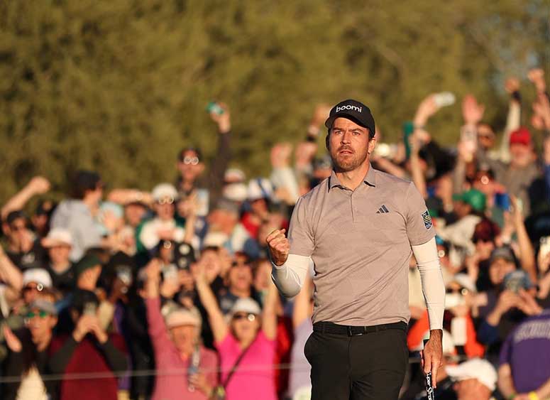 Nick Taylor triomphe au bout d'une journée marathon à Phoenix