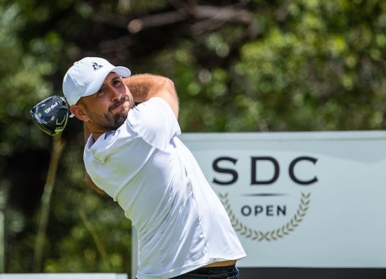 Alex Levy toujours en course avant le dernier tour - Golf Planète