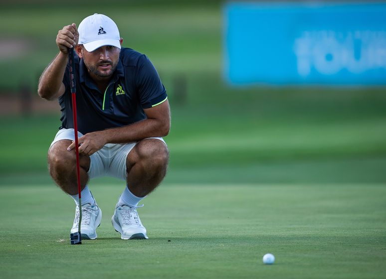 Alex Levy, déjà leader en Afrique du Sud - Golf Planète