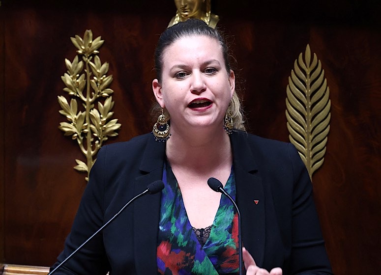 La deputé LFI Mathilde Panot s’en prend aux golfeurs et déclenche un ...