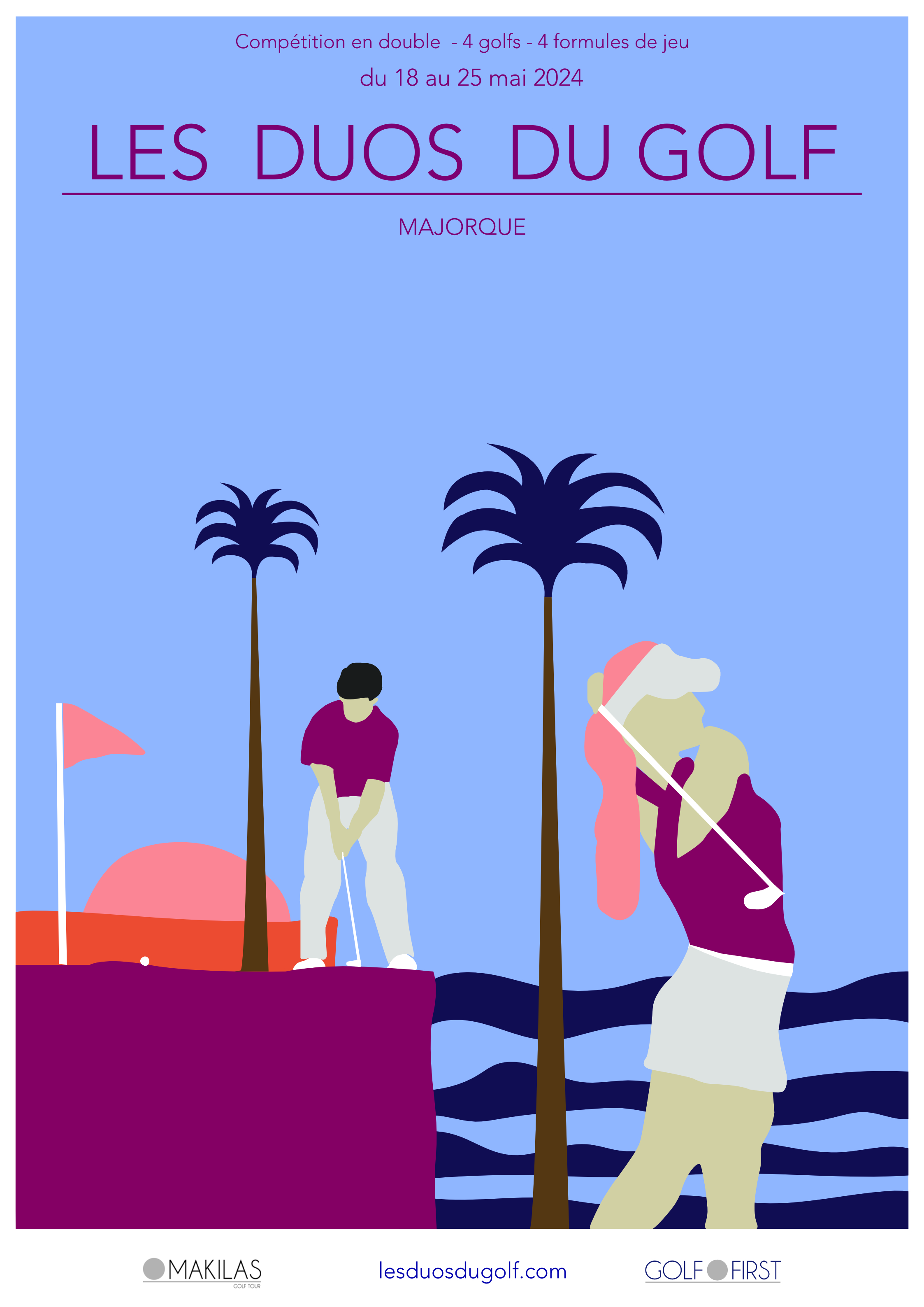 LES DUOS DU GOLF - Golf Planète