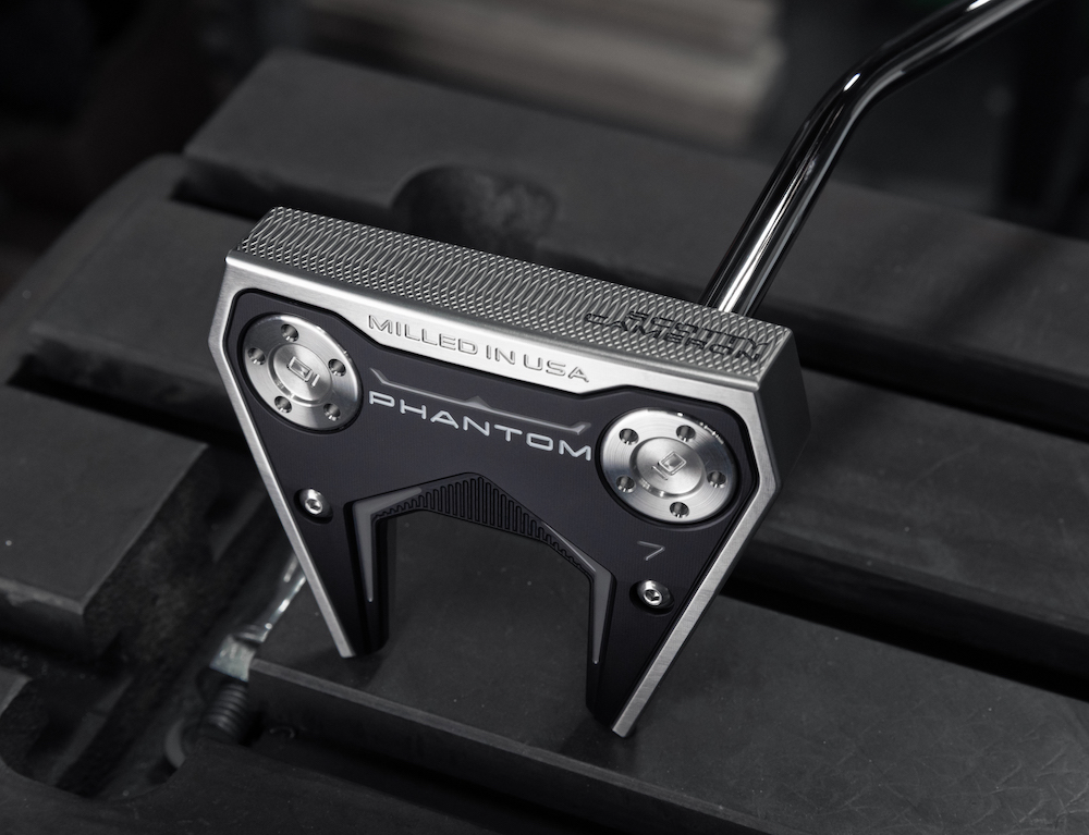 Scotty Cameron présente une nouvelle version de ses putters Phantom ...