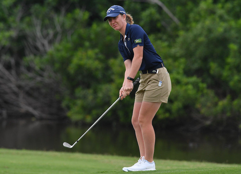Emma Grechi et Nastasia Nadaud dans le bon wagon - Golf Planète