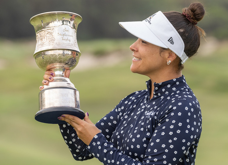 Mariajo Uribe titrée, Emma Grechi dans le top 15 - Golf Planète
