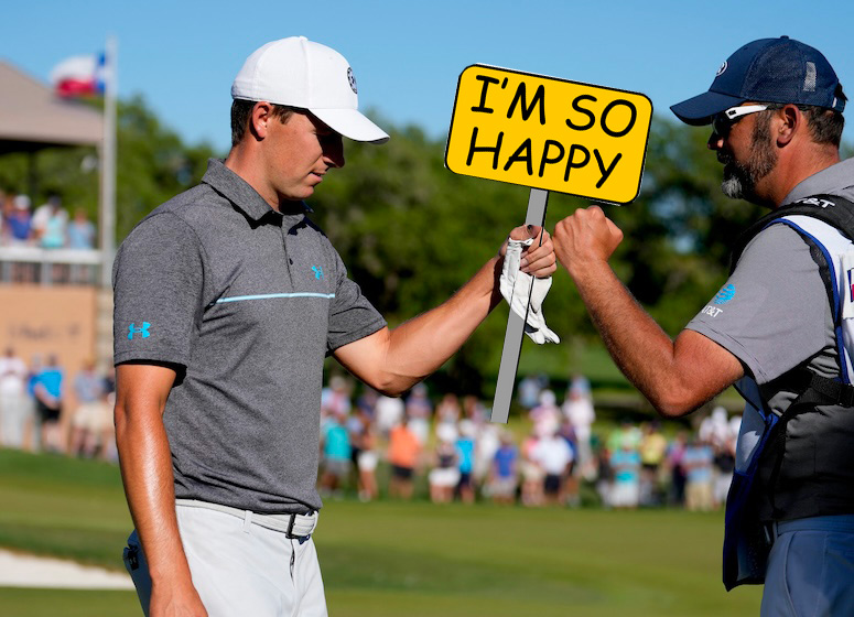 La joie plus que contenue de Jordan Spieth après un trou-en-un ! - Golf ...
