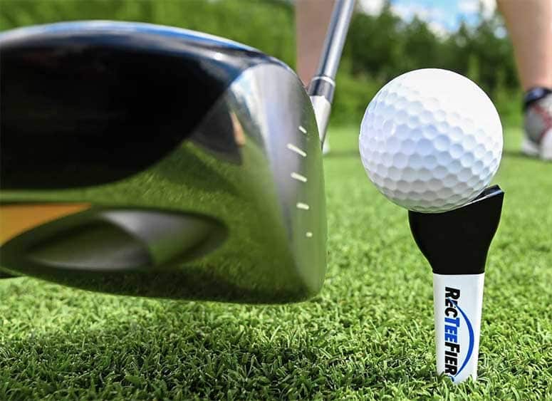 Les objets illégaux (4) : les tees anti slice (et autres tees 'magiques ...