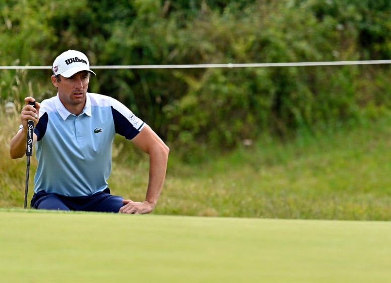Benjamin Hébert reste dans le coup derrière les Scandinaves - Golf Planète