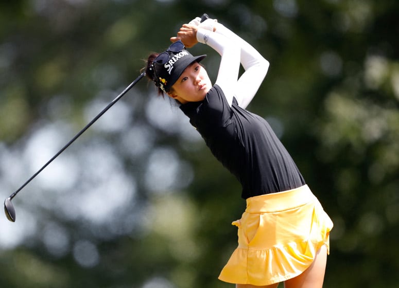 Grace Kim s'envole devant une accrocheuse Lexi Thompson - Golf Planète