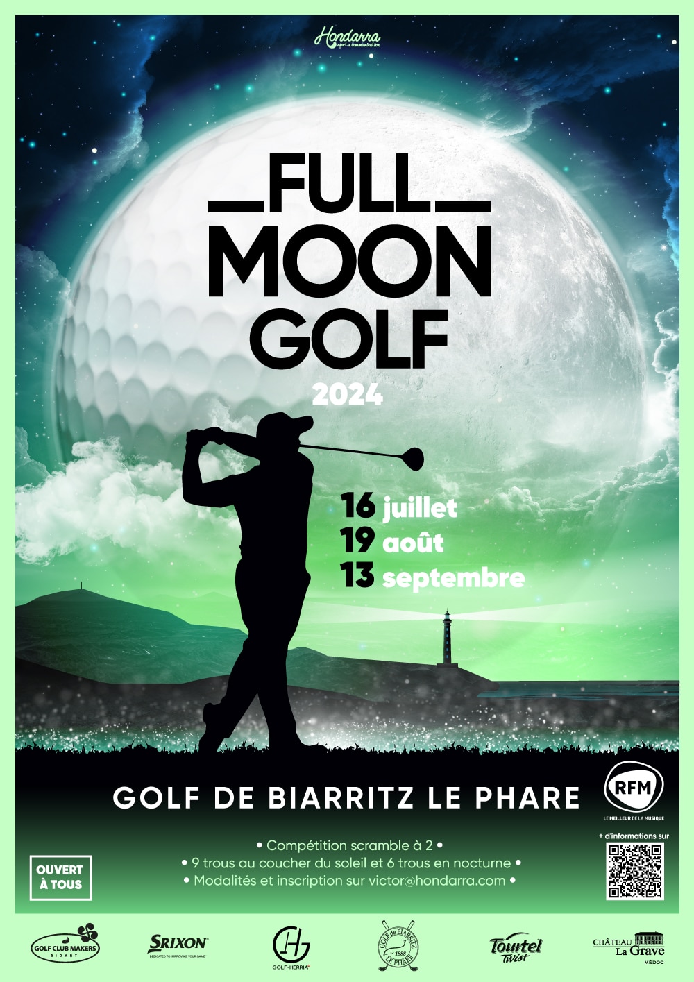 FULL MOON GOLF - Golf Planète