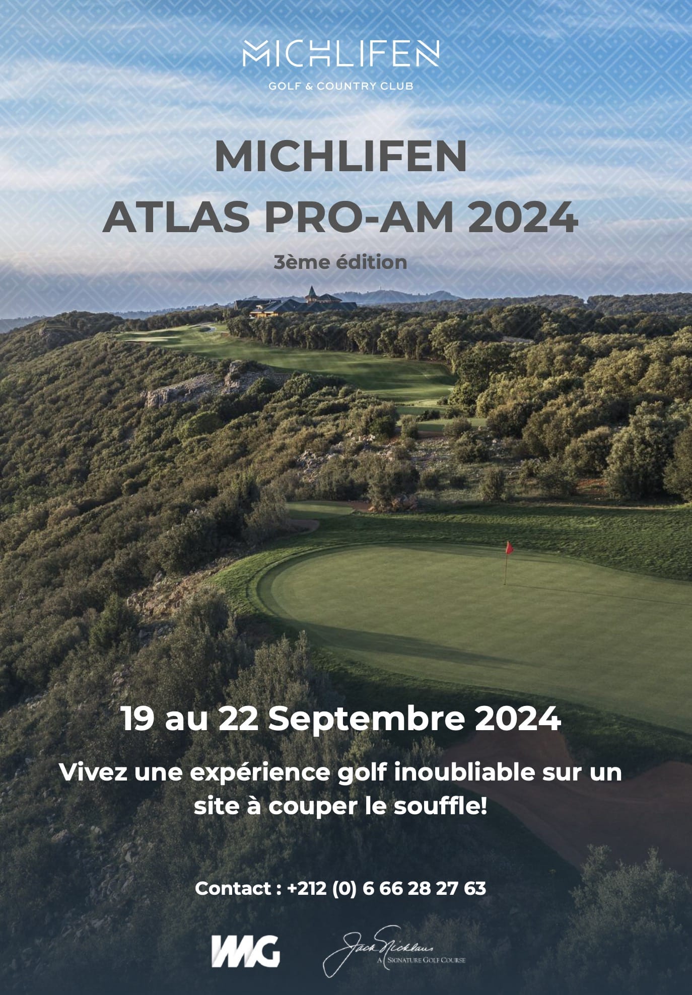 Michlifen Atlas Pro-AM - Golf Planète