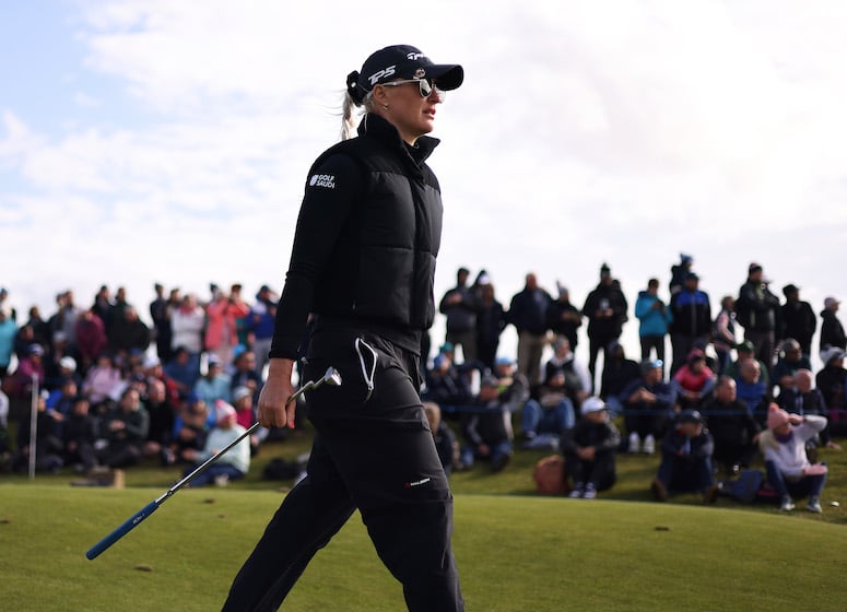 Charley Hull contrôle le vent, Emma Grechi meilleure Française - Golf ...