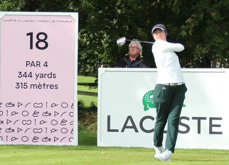Emma Grechi en tête à Deauville - Golf Planète